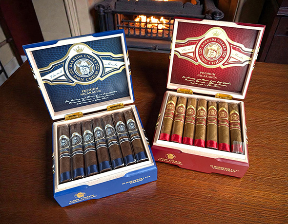 ☕ Barreda Don Chico – Habano Blue & Maduro Red